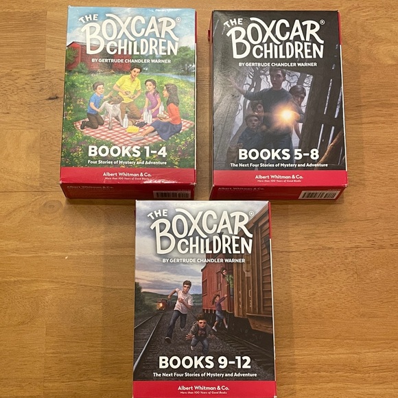 Boxcar Children | Toys | The Boxcar Children 2 Book Set Mystery ...